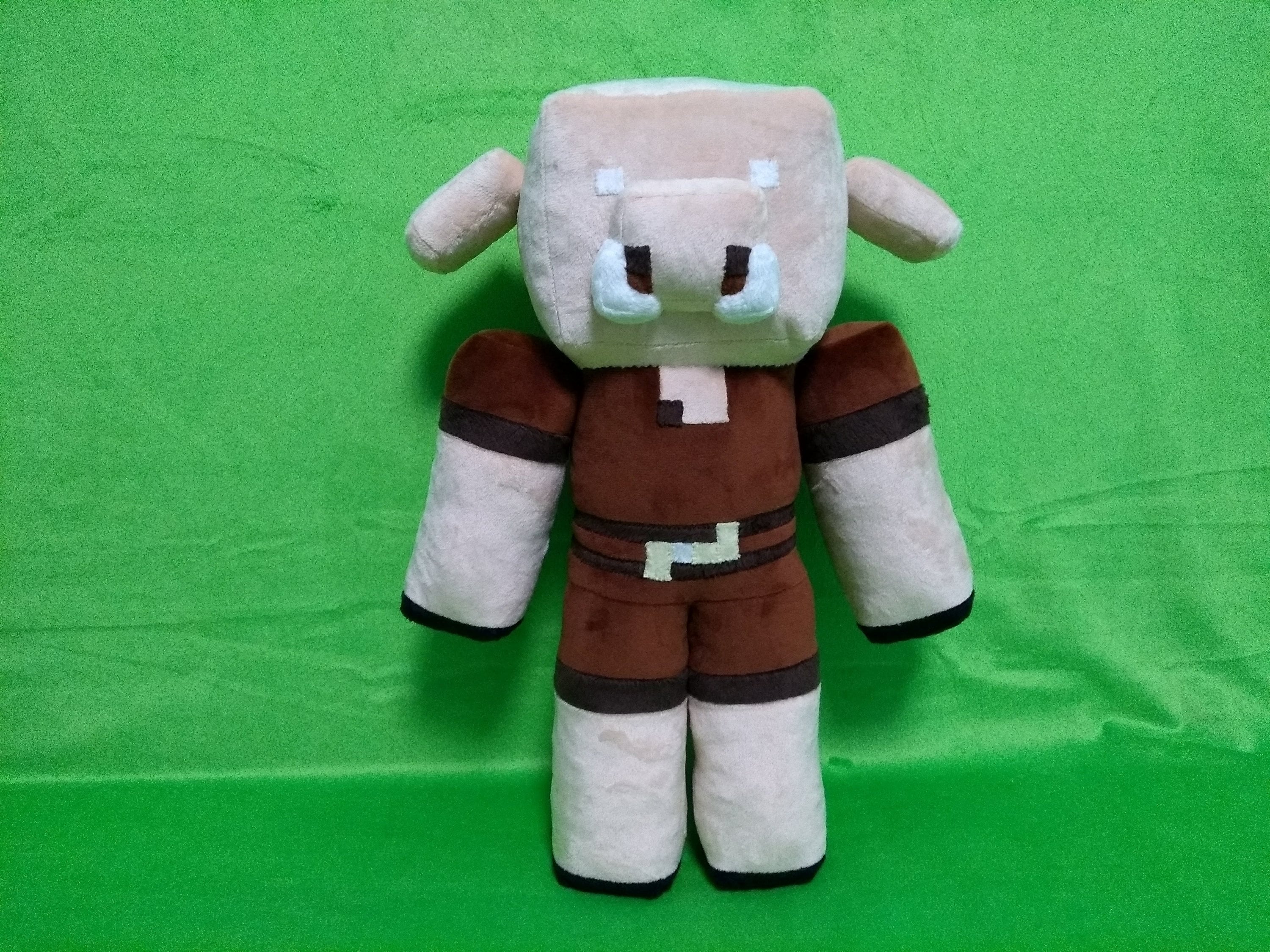 Custom Plush Toy Piglin Inspired by Minecraft | Etsy