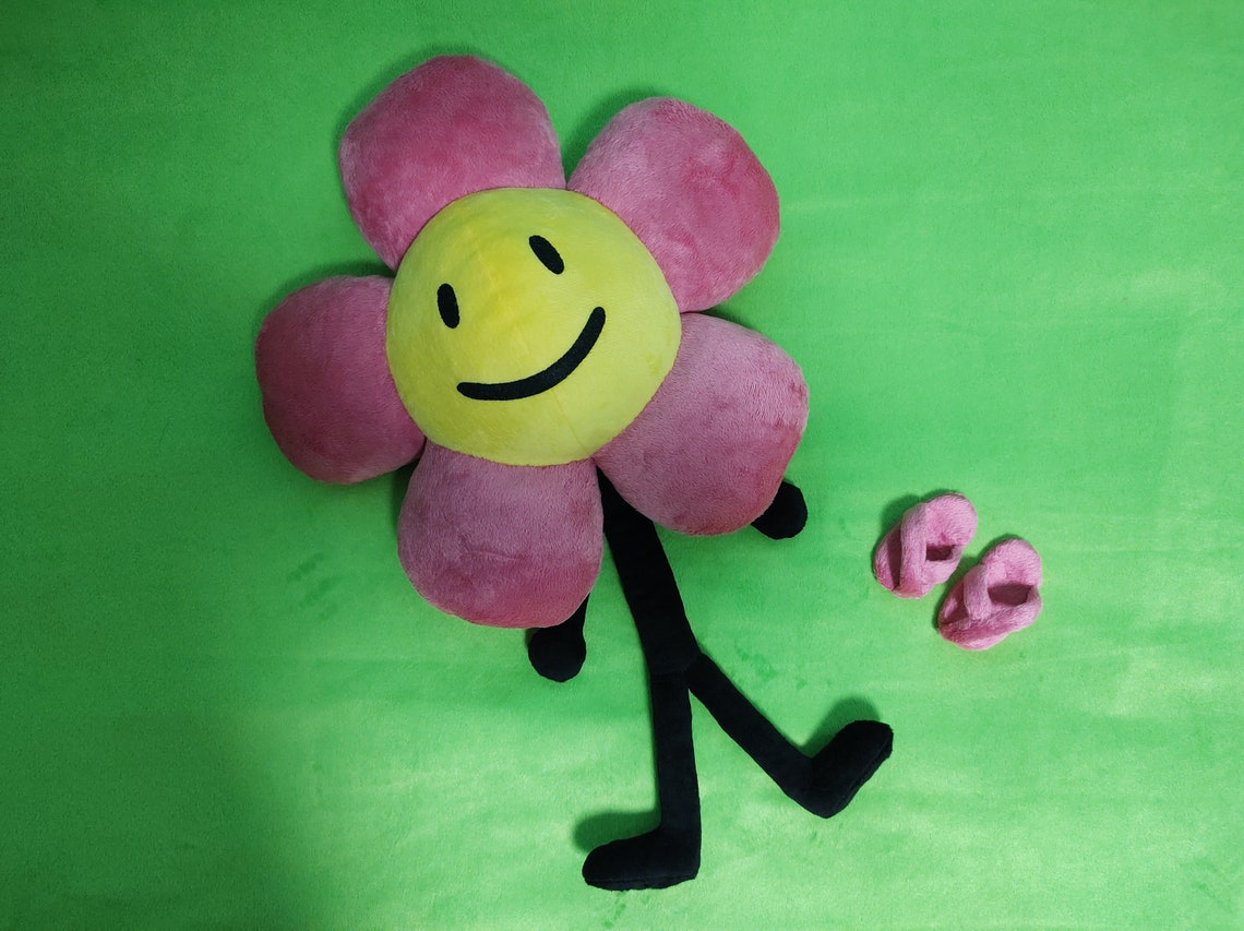 Custom Plush Toy Inspired by Flower From Inanimate Insanity - Etsy UK