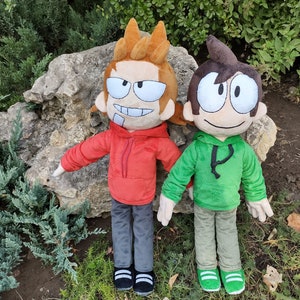 Custom Plush Tord Eddsworld Inspired Made to Order 40 Cm - Etsy