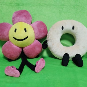 Custom Plush Toy Inspired by Flower From Inanimate Insanity, Toy Made ...
