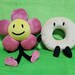 Custom Plush Toy Inspired by Flower From Inanimate Insanity, Toy Made ...
