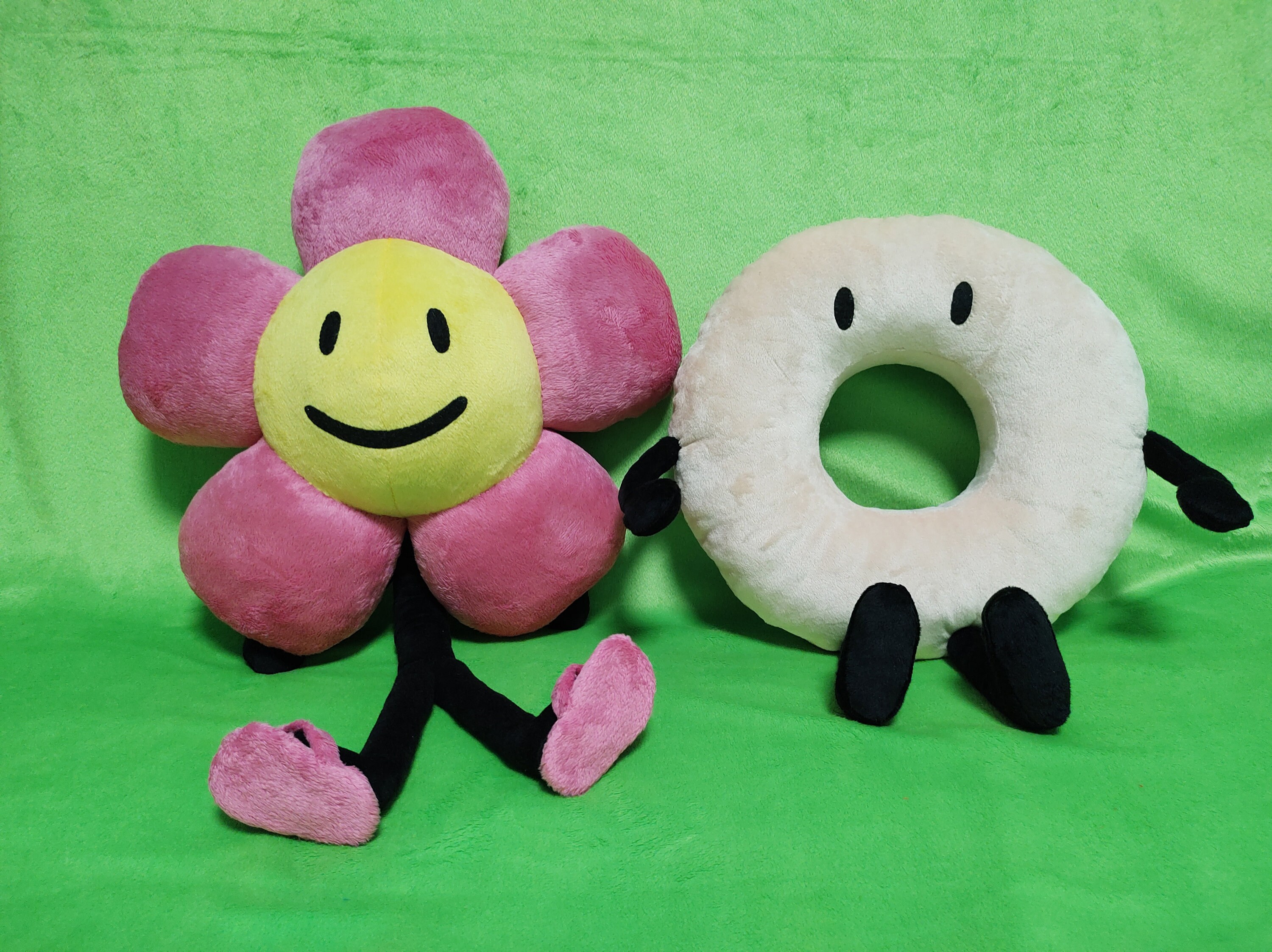 Custom Plush Toy Inspired by Flower From Inanimate Insanity | Etsy