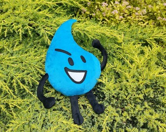 Gaty Plush Plush Marker Plush Bfdi Insanity From Battle for BFB and the ...