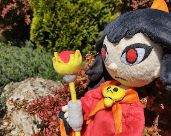 Warioware Ashley Plush
