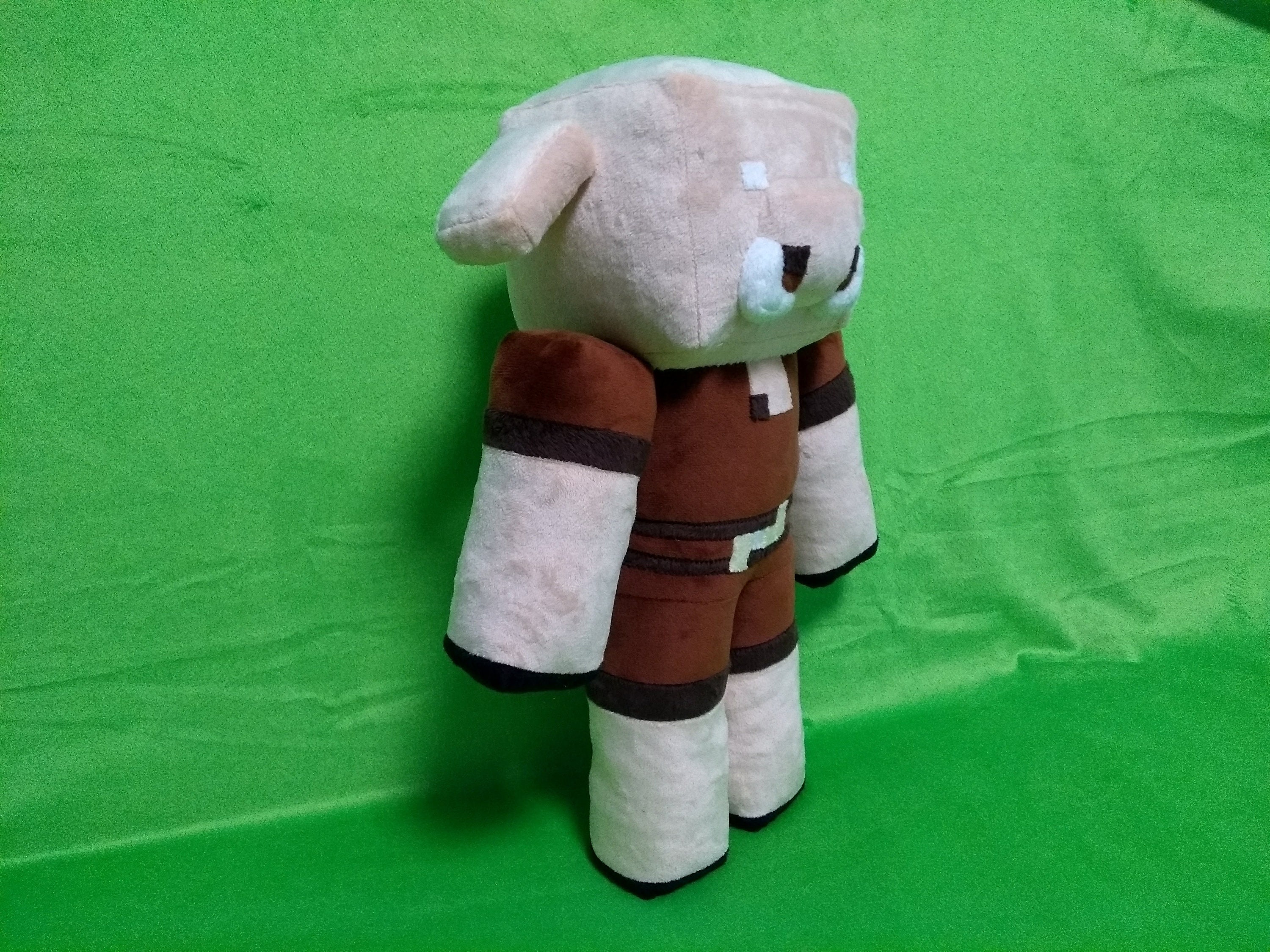 Custom Plush Toy Piglin Inspired by Minecraft | Etsy