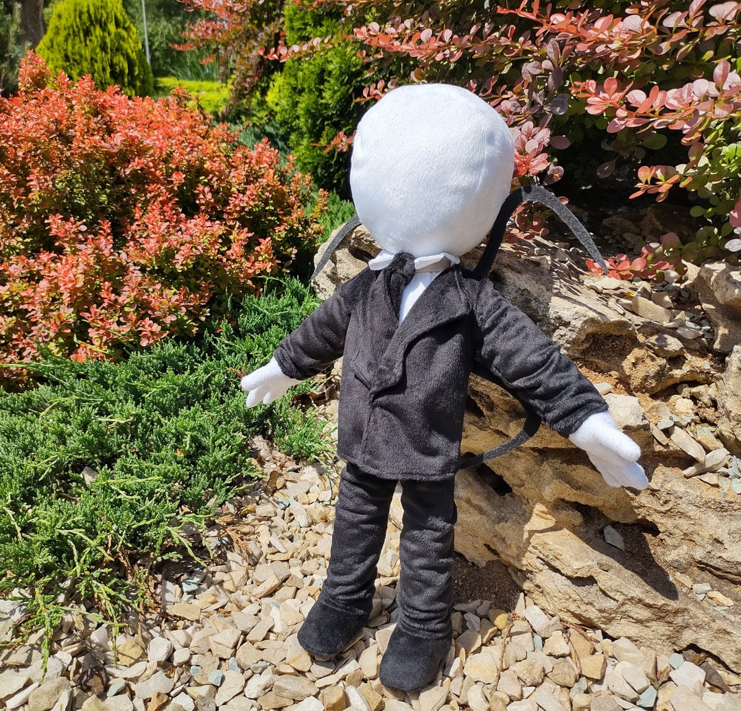 Slenderman Plush Inspired by Creepy Pasta - Etsy