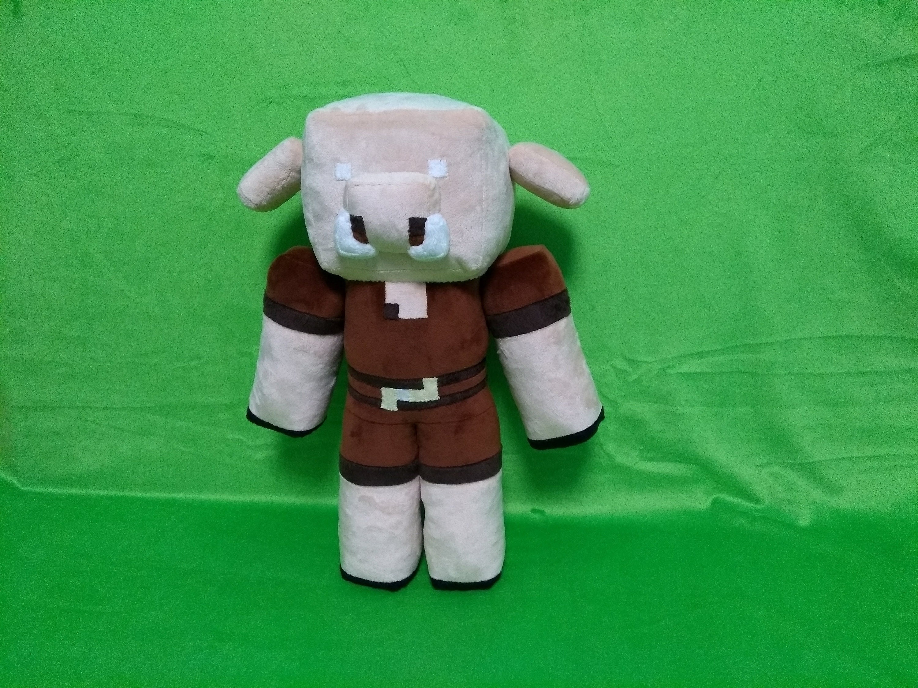 Custom Plush Toy Piglin Inspired by Minecraft | Etsy