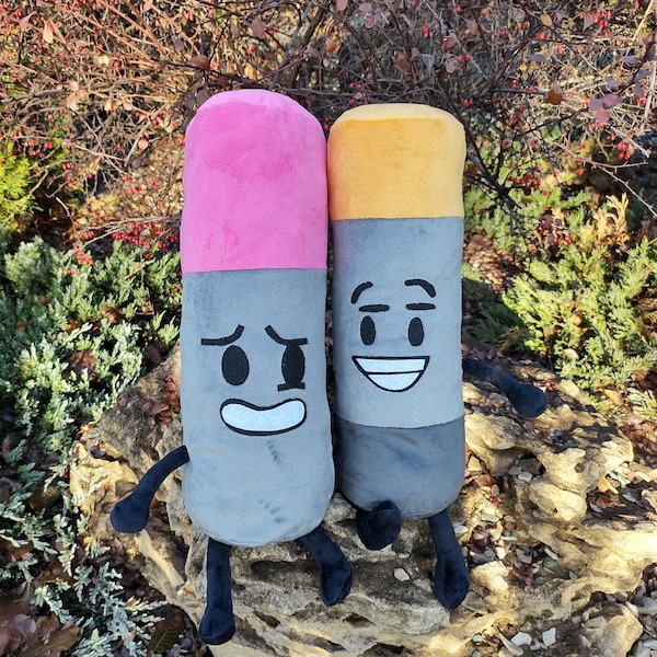 Object Show Plush - Etsy