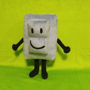 Custom Plush Toy Inspired by Light Switch From Inanimate Insanity, Toy ...