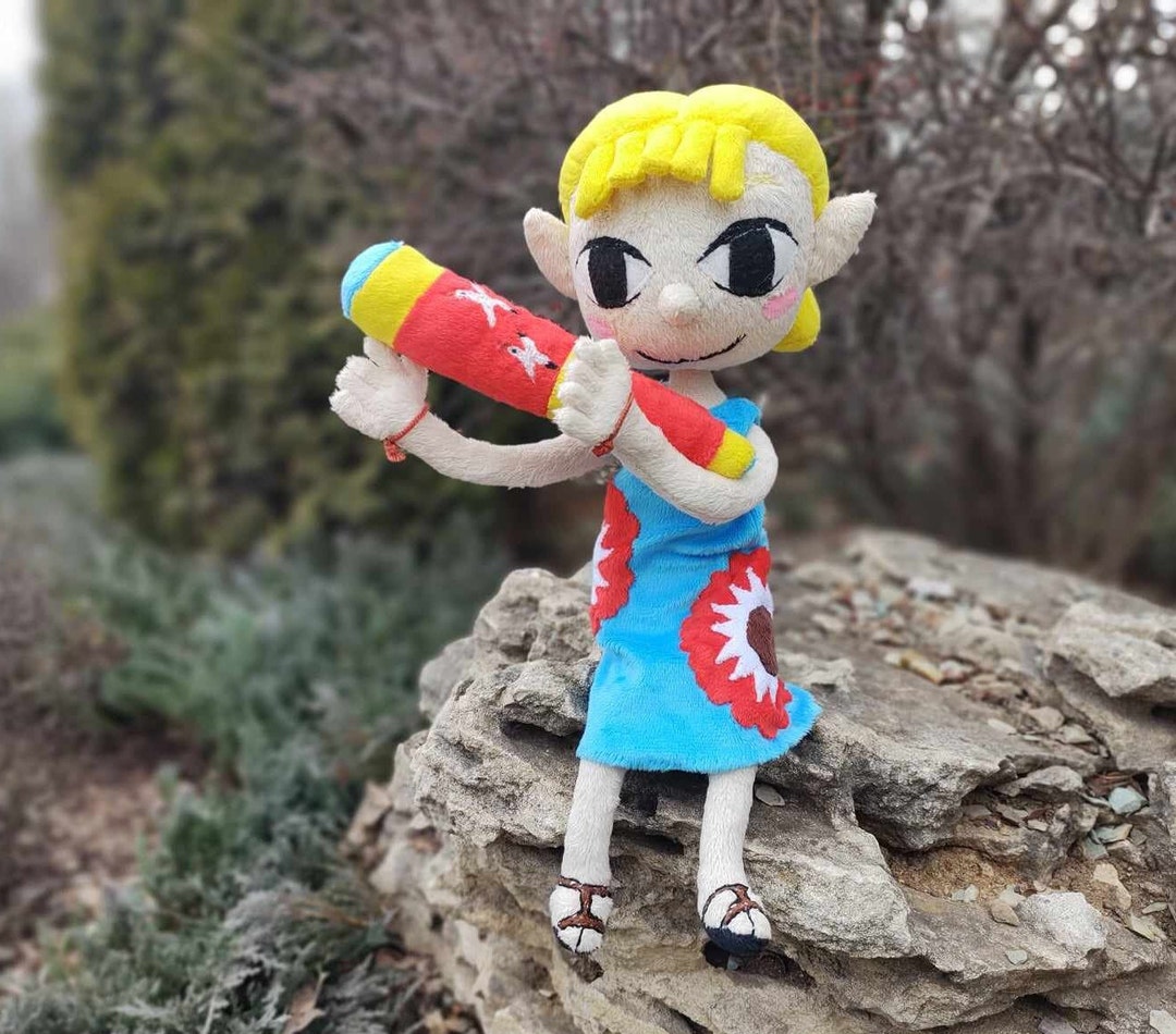 Custom Plush Aryll, Toy Made From Drawing, Commissioned Plush, Made to ...