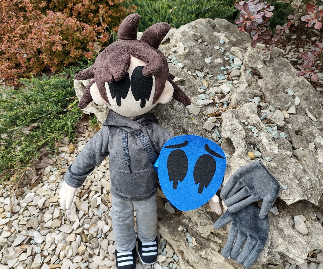 Eyeless Jack Plush Inspired by Creepy Pasta - Etsy