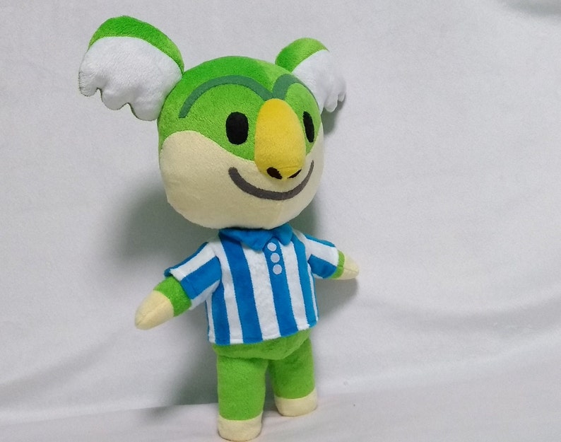 Custom Plush Inspired by Lyman From Animal Crossing New | Etsy