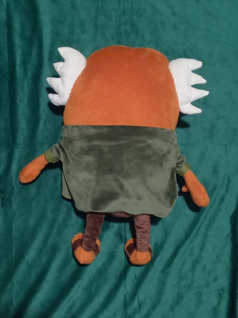 Custom Plush Toy Inspired by Hop Pop Plantar Amphibia - Etsy