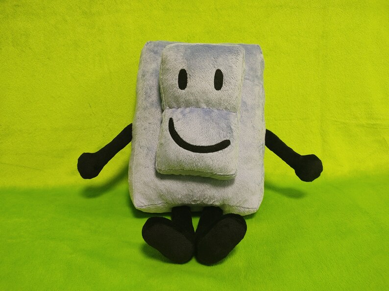 Custom Plush Toy Inspired by Light Switch From Inanimate - Etsy