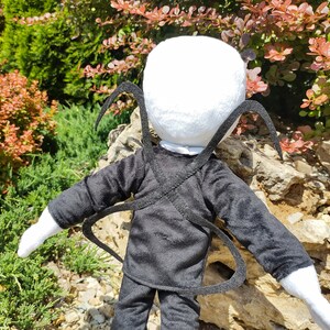 Slenderman Plush Inspired by Creepy Pasta - Etsy