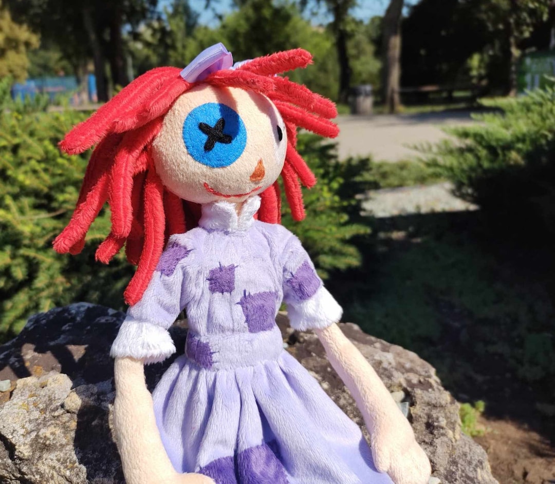Custom Plush Ragatha, Toy Made From Drawing, Commissioned Plush, Made to Order, 40 Cm - Etsy