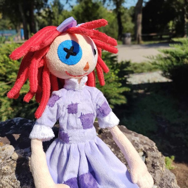 Amazing Digital Circus Plush Ginger - Etsy