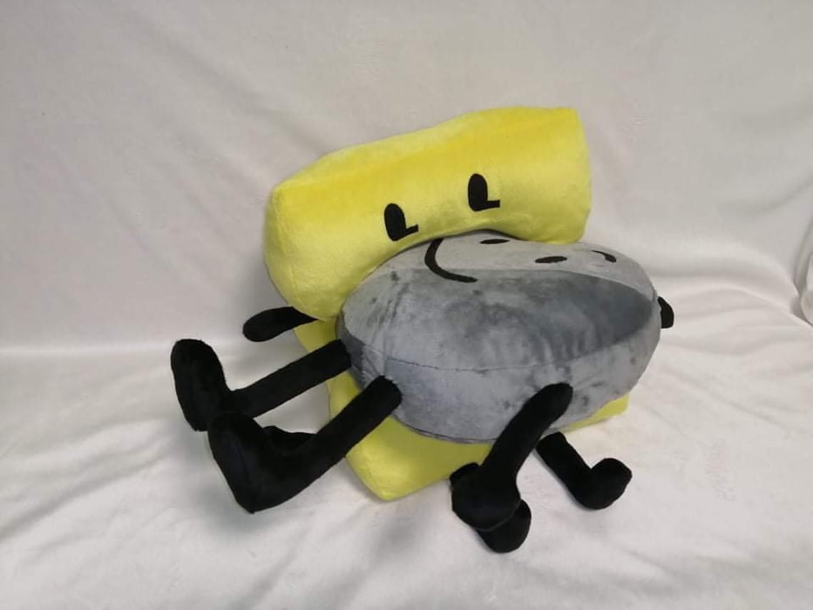 Custom Plush Toy Inspired by Dime From Inanimate Insanity Toy | Etsy ...