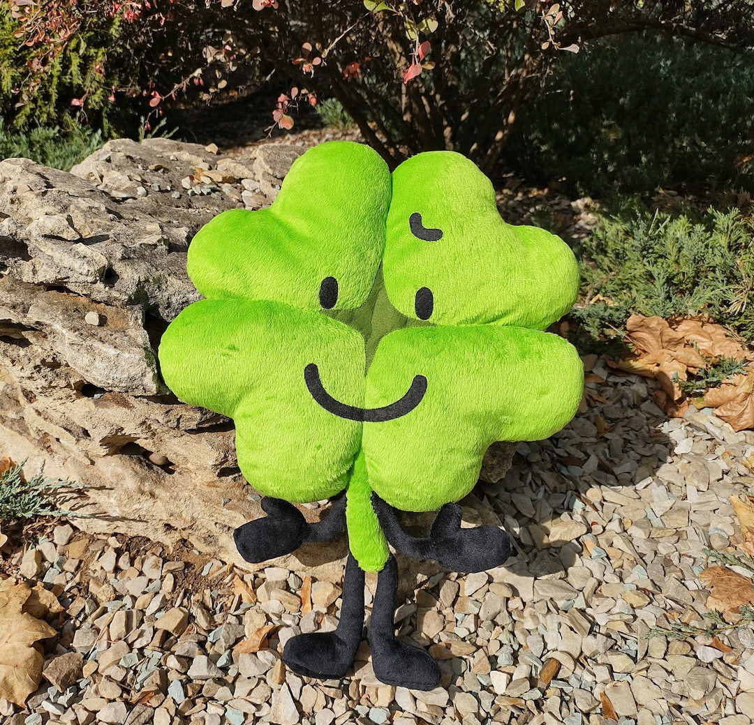 Custom Plush Toy Inspired by Clover From Inanimate Insanity, Toy Made ...