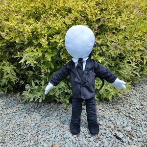 Slenderman Plush Inspired by Creepy Pasta - Etsy