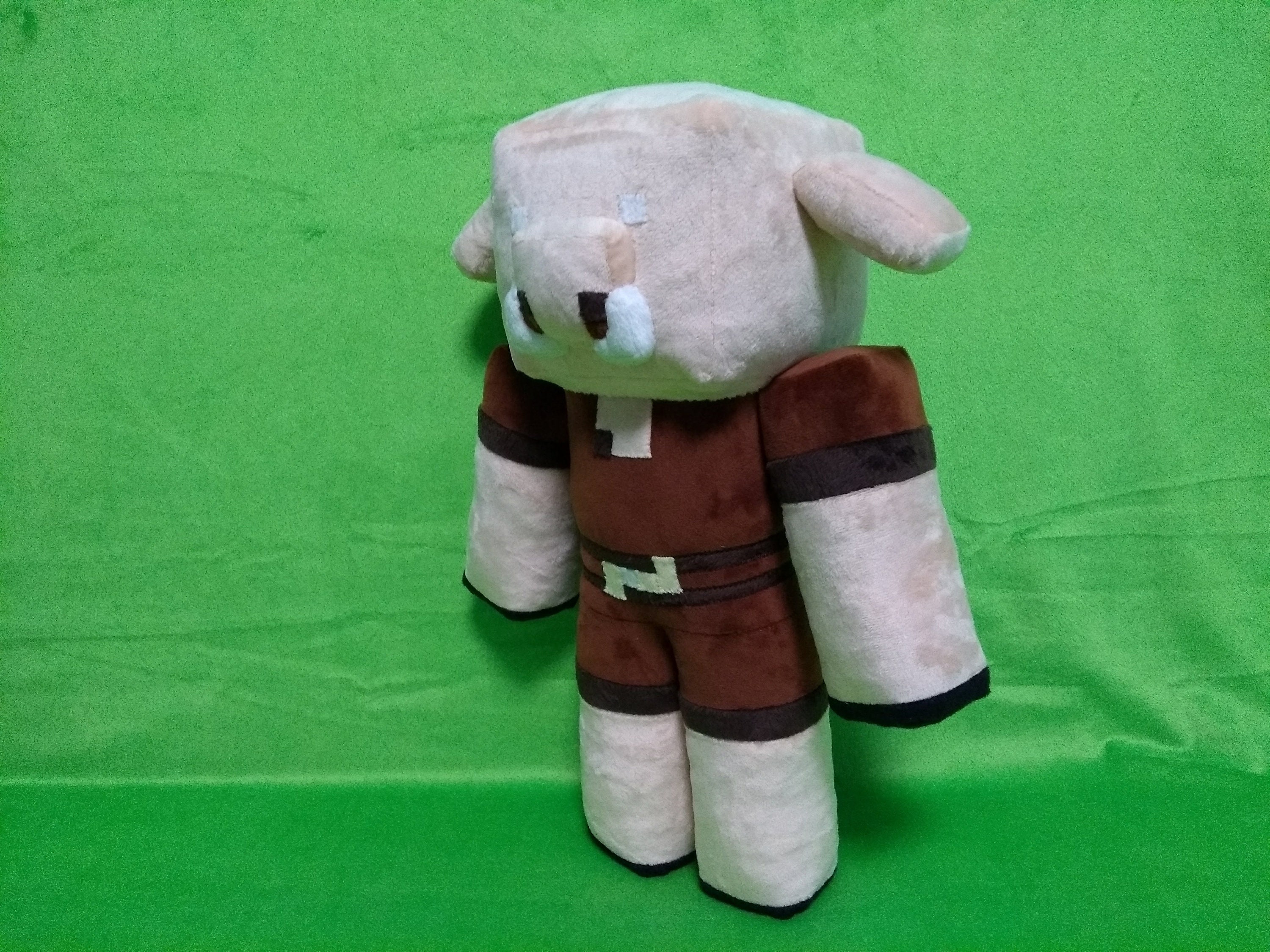 Custom Plush Toy Piglin Inspired by Minecraft | Etsy