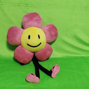 Custom Plush Toy Inspired by Flower From Inanimate Insanity, Toy Made ...