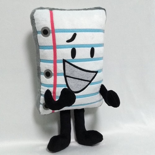Custom Plush Toy Inspired by Paintbrush From Inanimate - Etsy