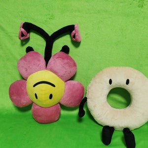 Custom Plush Toy Inspired by Flower From Inanimate Insanity, Toy Made ...