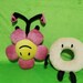 Custom Plush Toy Inspired by Flower From Inanimate Insanity, Toy Made ...