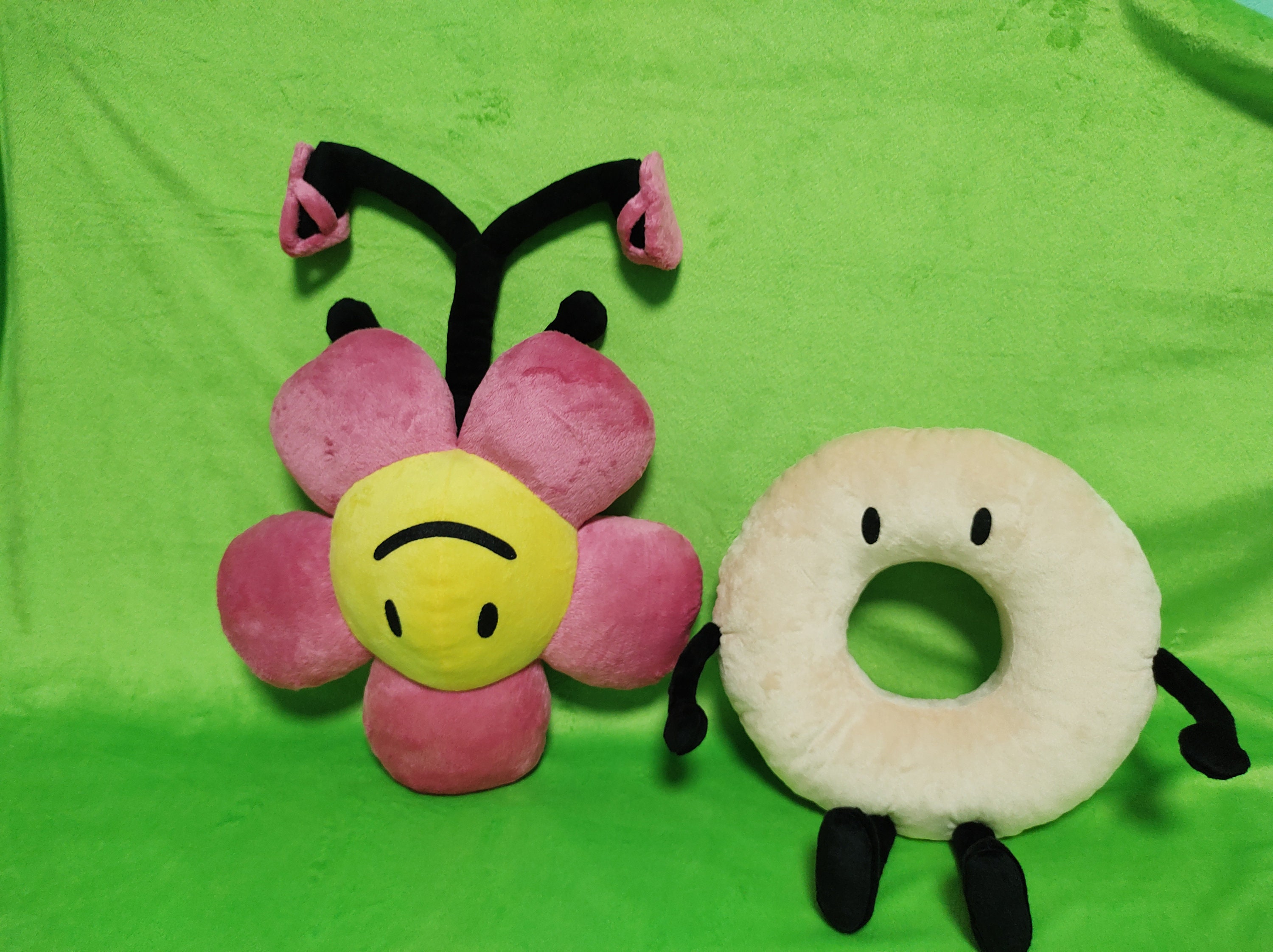 Custom Plush Toy Inspired by Flower From Inanimate Insanity | Etsy