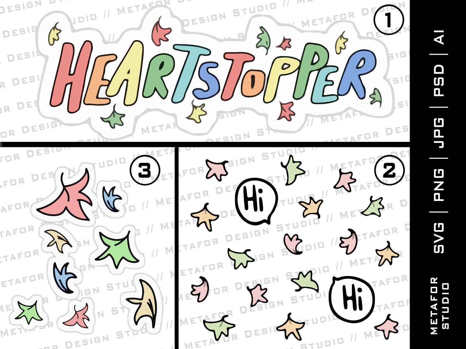 HeartStopper SVG