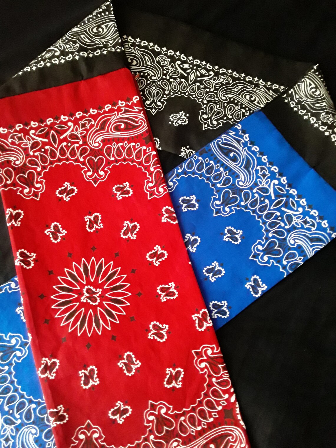 Bloods and Crips United Melanian Scarf - Etsy