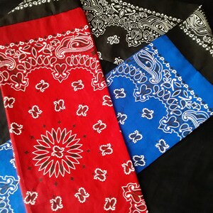 Bloods and Crips United Melanian Scarf - Etsy