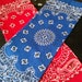 Bloods and Crips United Melanian Scarf - Etsy