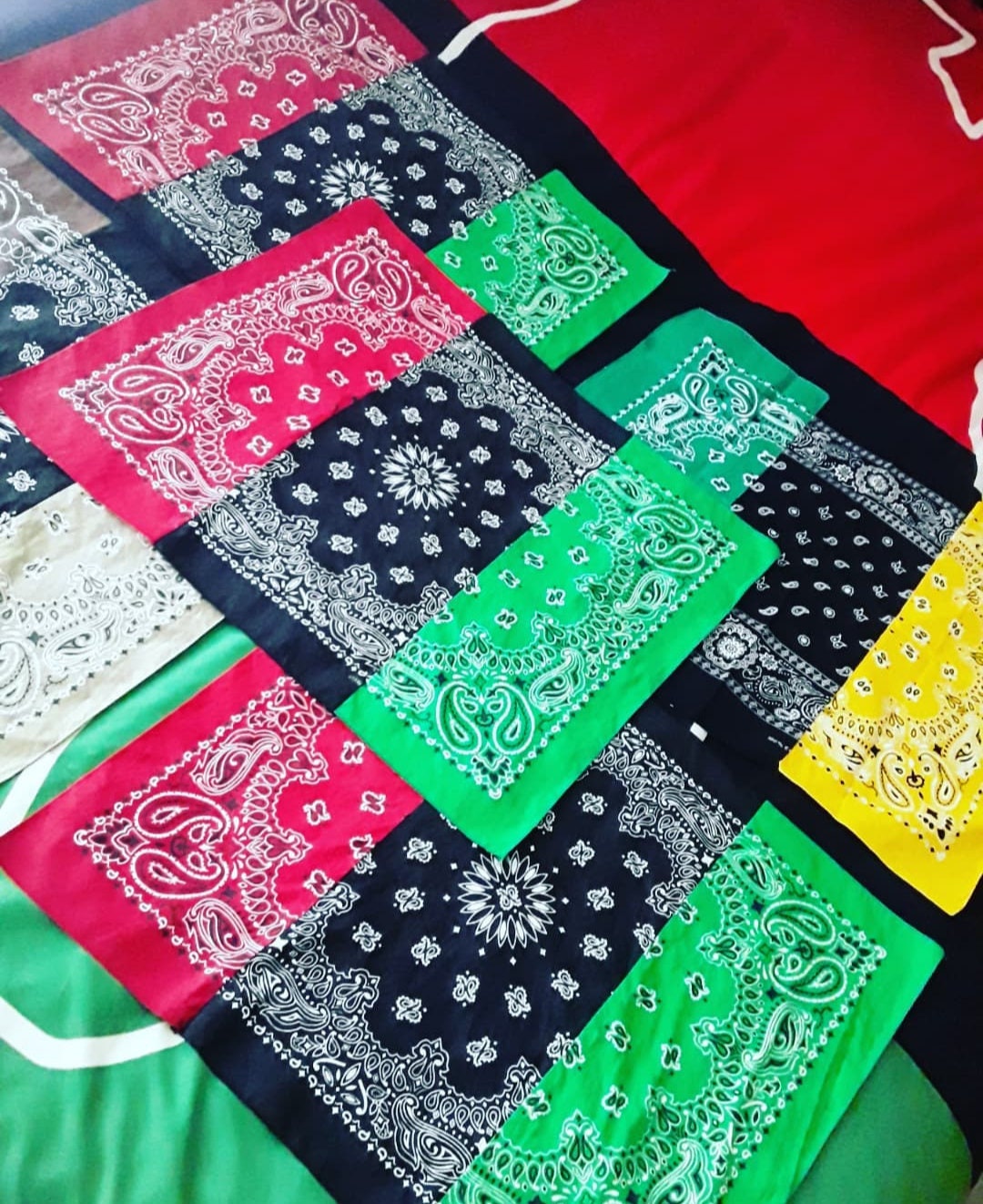 CUSTOM ORDER (bandanas Only) - Etsy