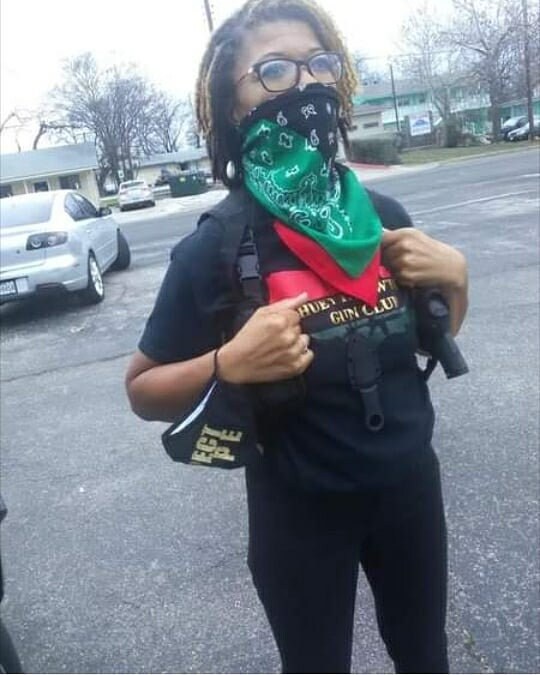 RBG Melanian Bandana: Revolutionary but Gangsta - Etsy