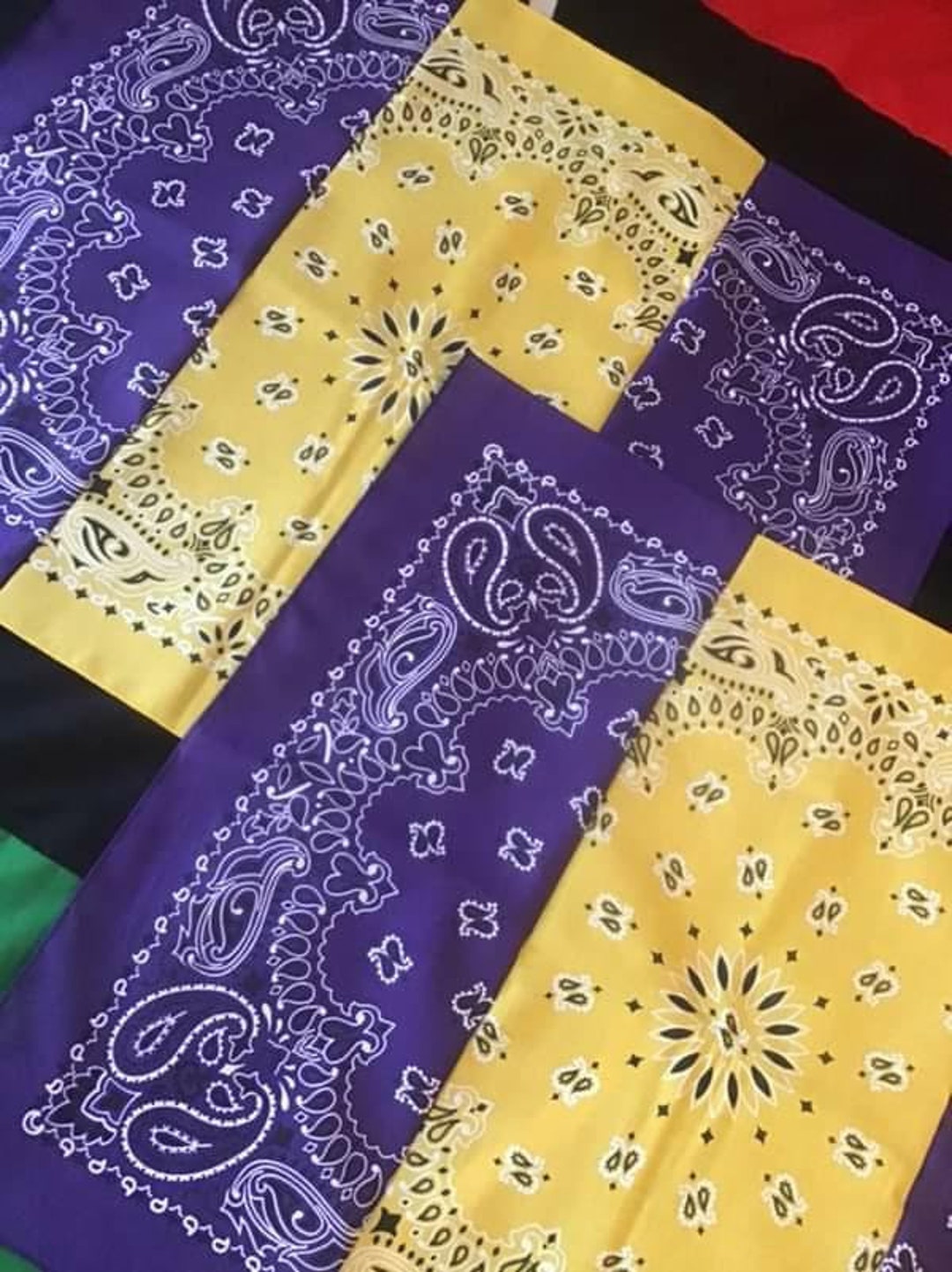 Purp and Yellow Melanian - Etsy