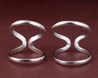 Swan Neck Finger Rings - Etsy