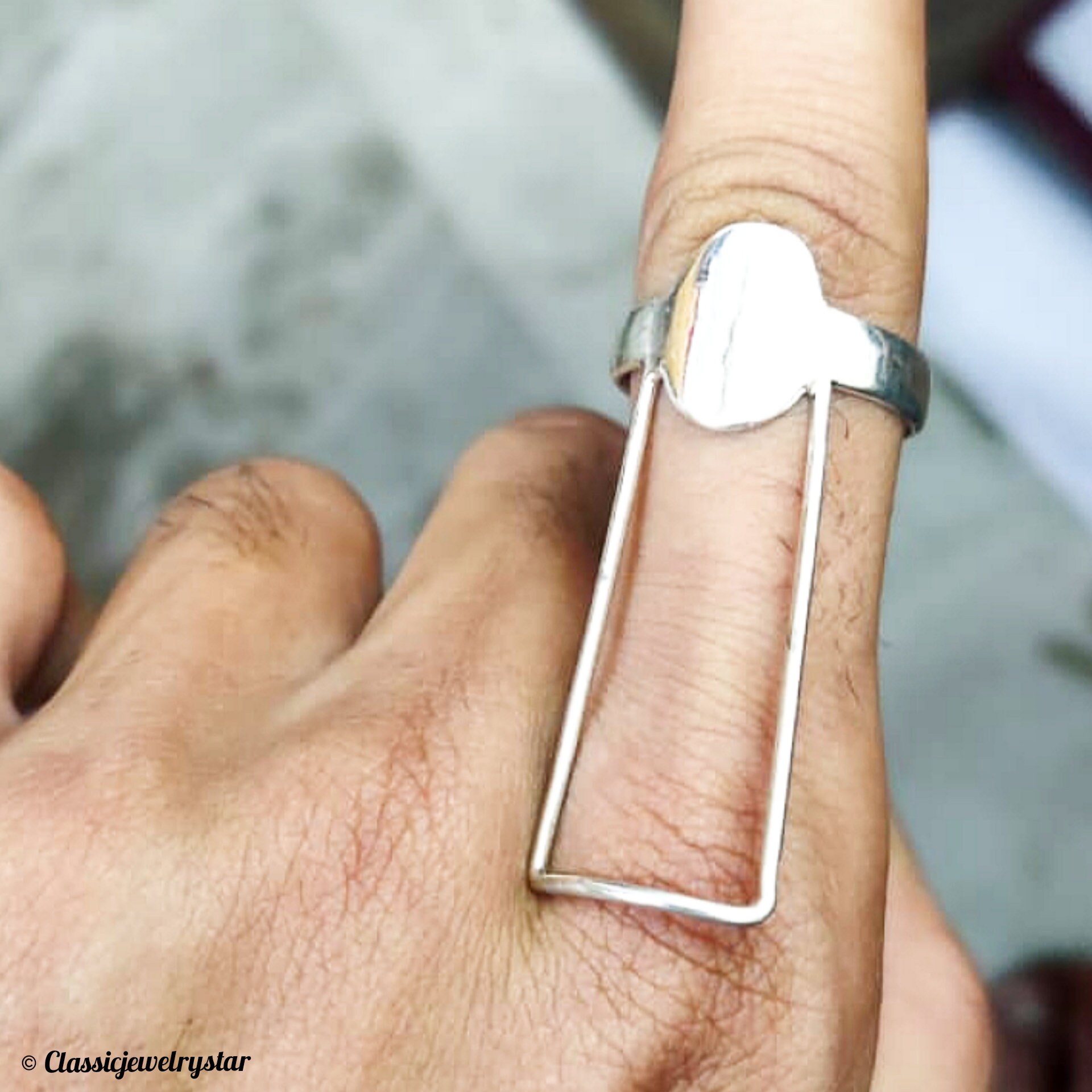 EDS Finger Splint Rings MCP Joints Splint Mallet Finger - Etsy