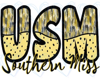 University of Southern Mississippi Png | USM Png | Southern Miss Png ...