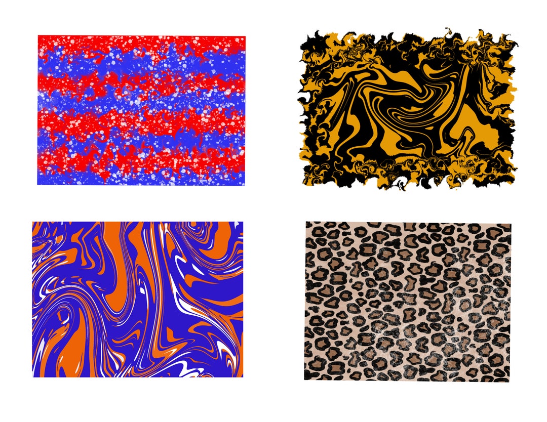 School Spirit Backgrounds 4 Pack Bundle - Etsy