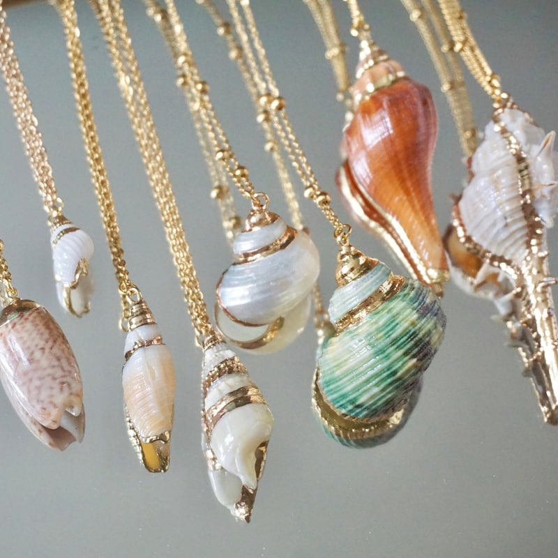 Seashell Jewelry - Etsy