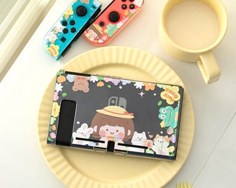 Transparent Case Nintendo Switch | Etsy