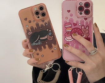 Doughnut Phone Case - Etsy
