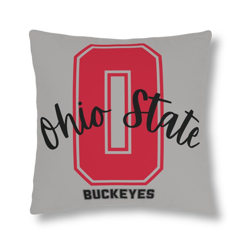 Ohio State Pillow - Etsy