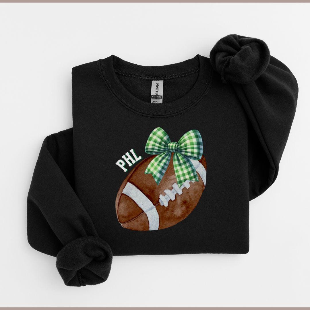 Philadelphia Birds Football Fans Sweatshirt, Philly Sports Team ...