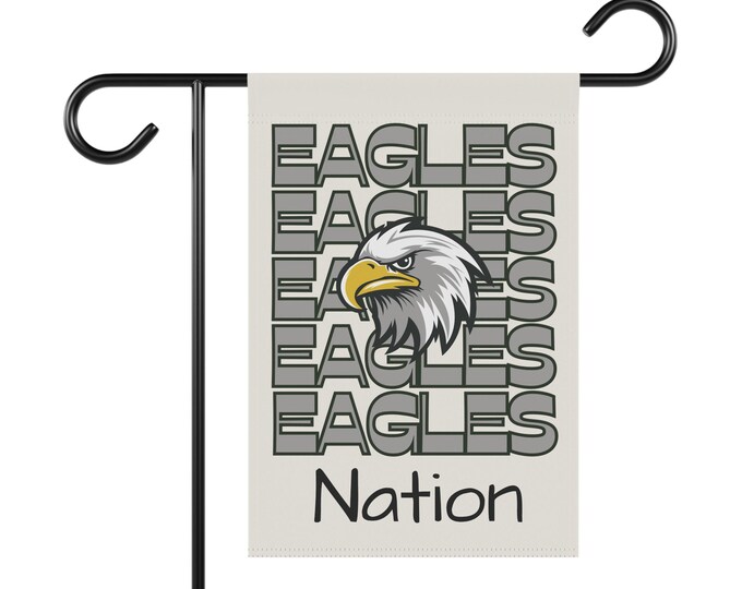 Eagles Nation Garden & House Banner - Etsy