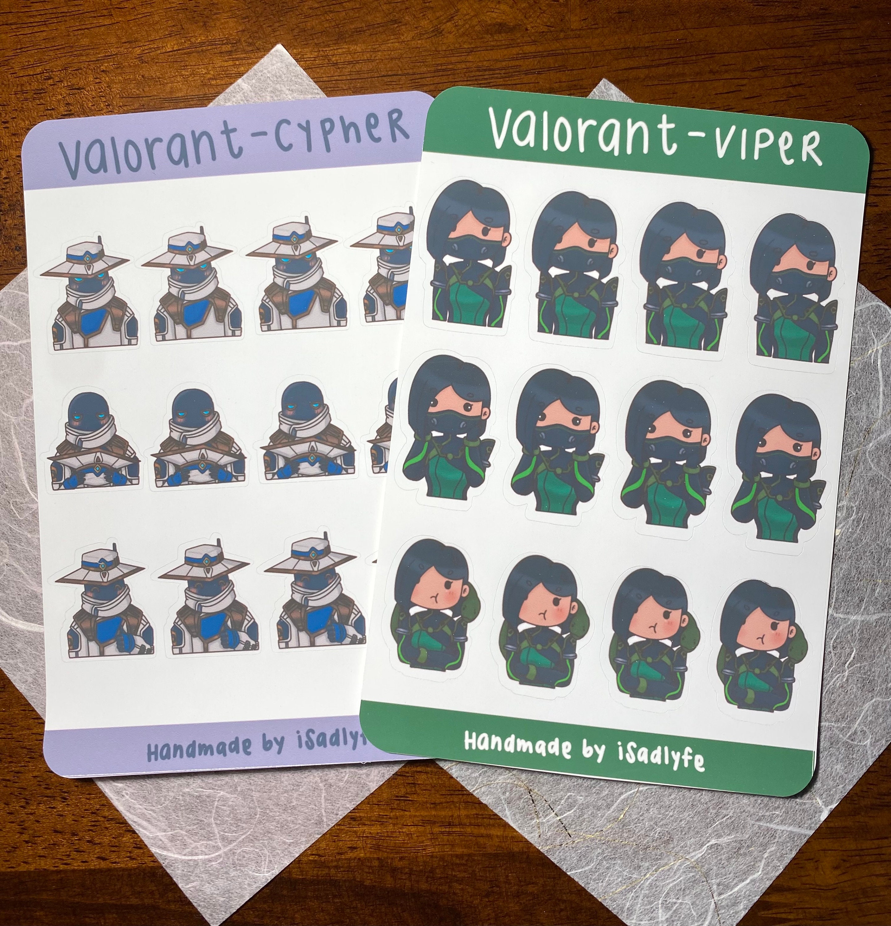 Valorant Sticker Sheets | Etsy Australia