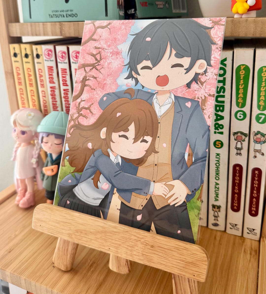 Horimiya Print || Shoujo Anime - Etsy
