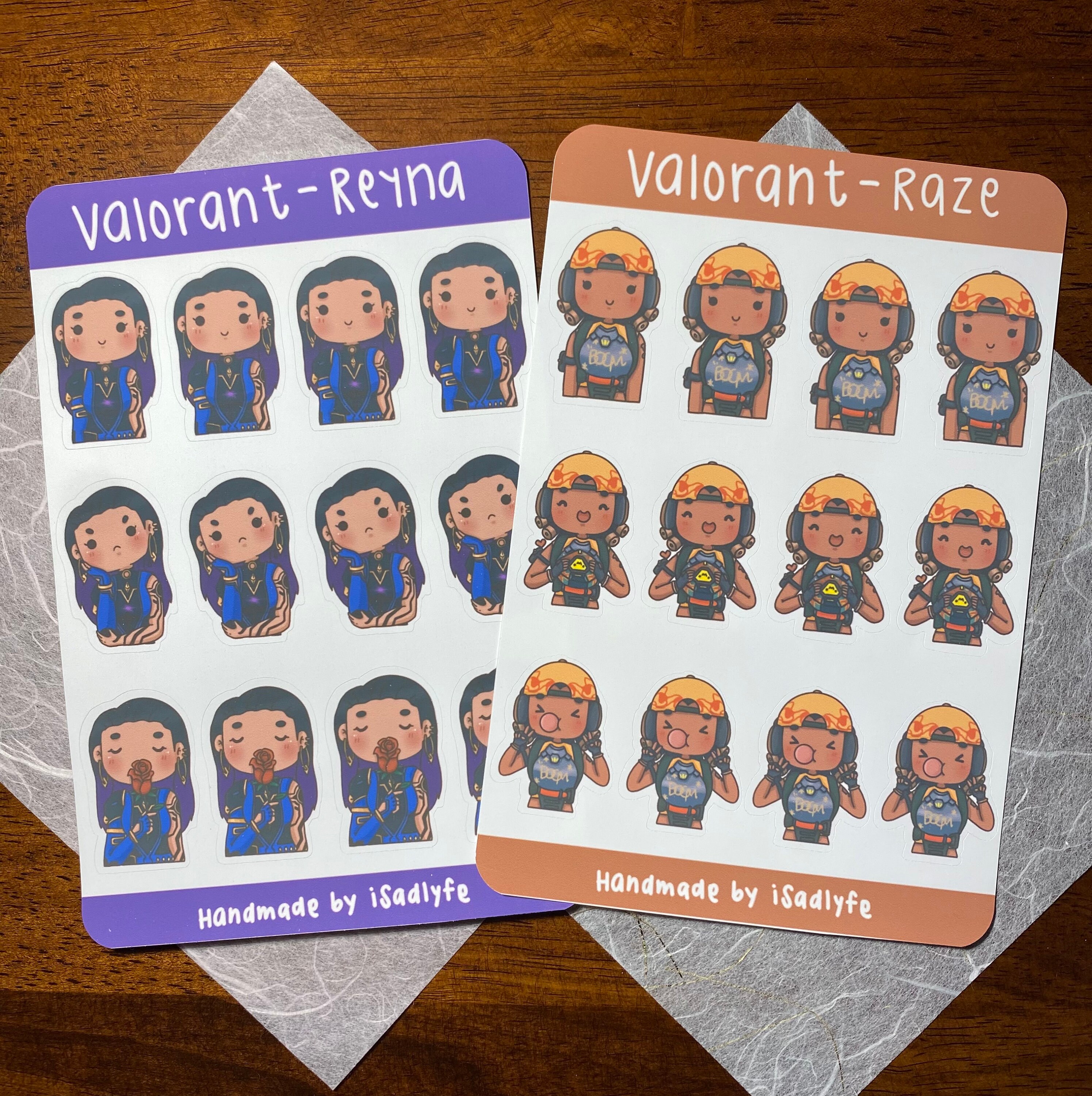 Valorant Sticker Sheets | Etsy Australia